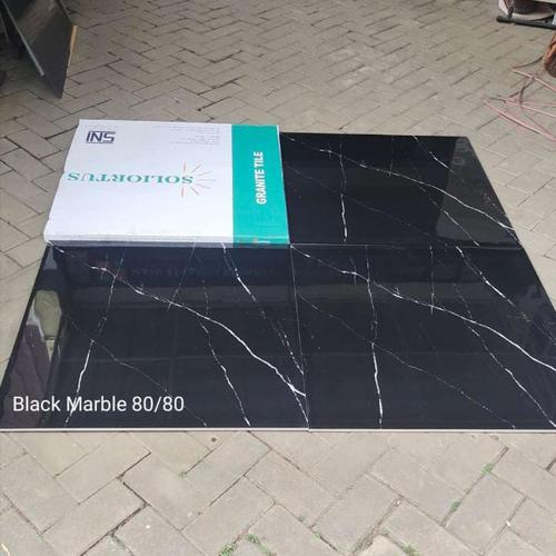 Jual granit soliortus 80x80 Black Marble - Kab. Bogor - Rizal granit ...