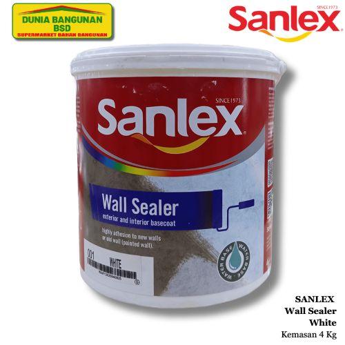 Promo SANLEX Wall Sealer White Exterior dan Interior Basecoat 4 Kg ...