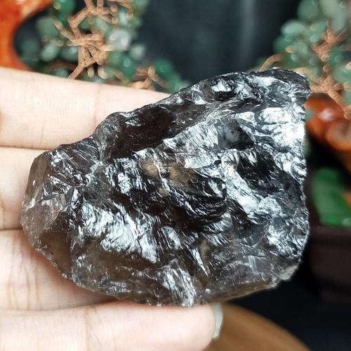 Jual Batu Natural Smoky / Smokey Quartz Rough (7) - Jakarta Barat ...