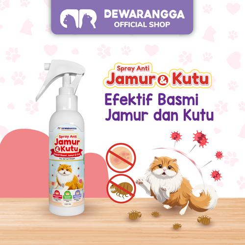 Jual Dewarangga Spray Anti Jamur & Kutu Kucing untuk Melindungi Kulit ...