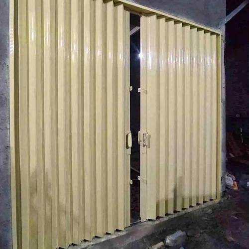 Jual pintu folding gate dan rolling door pintu lipat plat - Kab. Bogor ...
