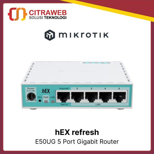 Jual Mikrotik E50UG hEX Refresh Gigabit Router hex e50ug - Kab. Sleman ...
