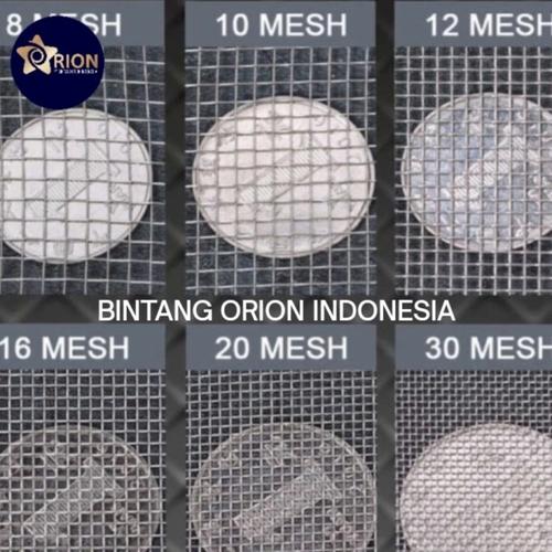 Jual Kawat Wiremesh Mesh 16 Stainless 304 / Kawat Nyamuk Mesh 16 ...