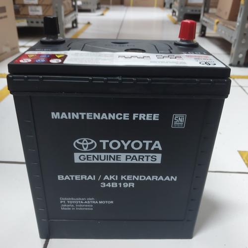 Promo aki Accu kering Avanza 2009- 2021 34B19R original toyota Cicil 0% ...