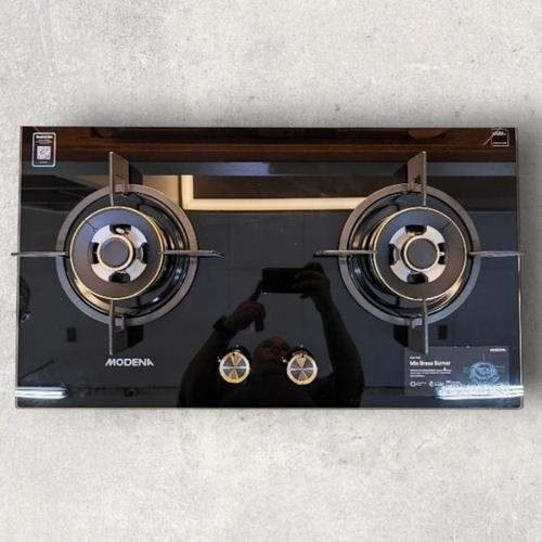 Jual Kompor Gas Tanam 70cm 2 Burner Mix Brass BH 2725 GABK - Jakarta ...