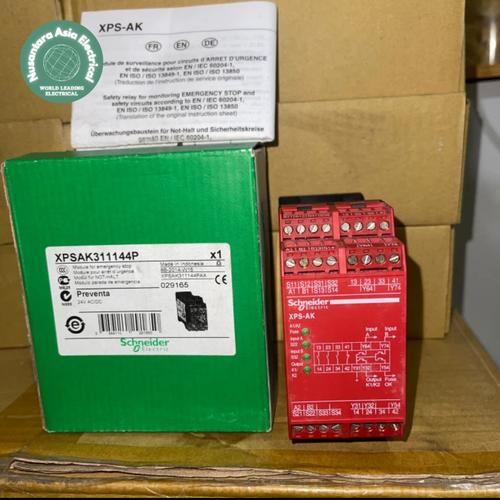 Jual Schneider XPSAK311144P Safety relay Preventa Original - Jakarta ...
