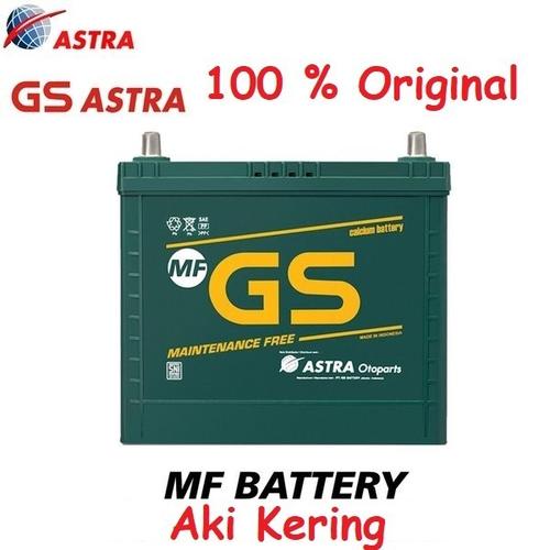 Jual Aki GS ASTRA Maintenance Free NS60 / Aki Kering NS60 GS Astra MF - Jakarta Barat - Brazica ...