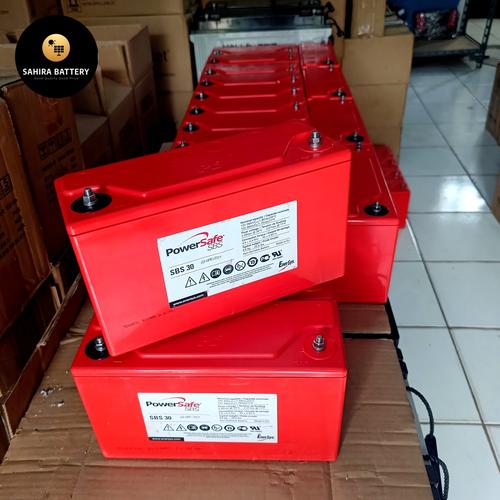 Jual VRLA NON SPILLABLE POWER SAFE SBS30 12V 26AH NEW - Kota Depok ...