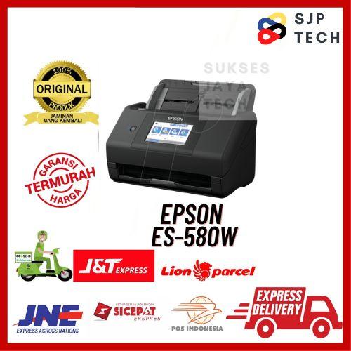 Jual scanner epson es 580w / epson es 580w - Jakarta Pusat - Sukses ...