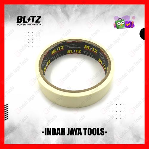 Jual BLITZ Masking Tape 1 Inch 24 mm 10 Yard - Lakban Kertas Tape ...