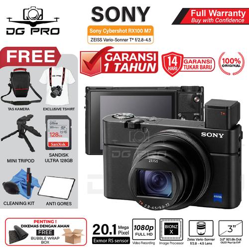 Jual Sony Cybershot RX100 M7 - RX-100 VII - MARK 7 Original Bergaransi ...