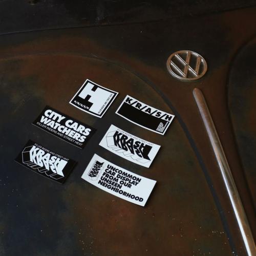 Jual KRASH Merchandise - Sticker pack - Kota Bandung - TERROR GARAGE ...
