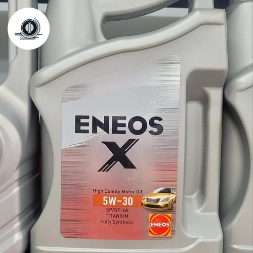 Jual Oli ENEOS X Titanium 5w30 4 liter - Kota Tangerang Selatan - Intra Autoparts | Tokopedia