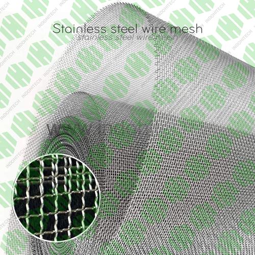 Jual Wire Mesh 2 x 1.2 mm SS304 Wiremesh lubang 11.5 mm Lebar 1 x 1 m ...