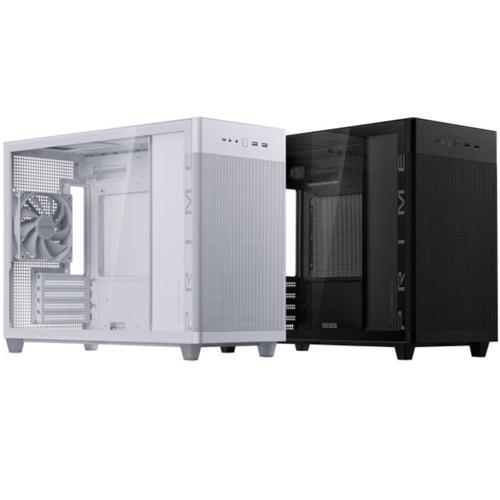 Jual CASING ASUS Prime AP201 Tempered Glass MicroATX Case - Putih ...