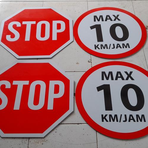 Jual Rambu Rambu Lalu lintas | Sign Acp | Diameter 60 cm - Kota ...