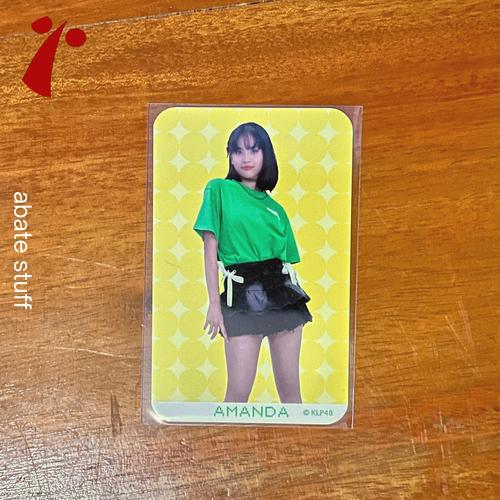 Jual Photocard Amanda KLP48 2024 Motion Ime - Kab. Sleman - Abate Stuff ...
