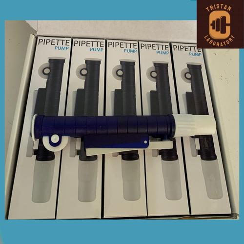 Jual Pipette Filler Pump / Bulp Pompa Pipet 2mL - BLUE / Biru - Kab ...