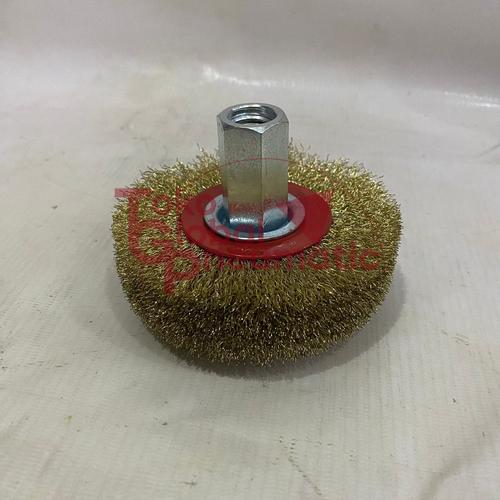 Jual IMPA 591273 Wire Wheel Brush for Scaling Machine KC-50 Spare Parts ...
