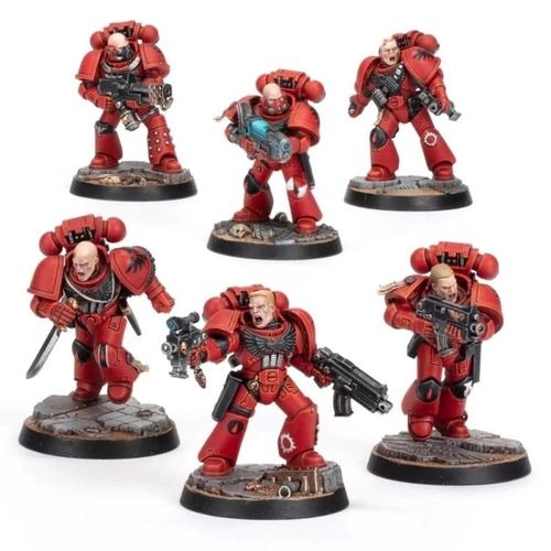 Jual Warhammer 40k Space Marine Heroes Blood Angels Collection 2 | 1 ...