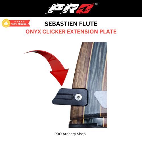 Jual CLICKER EXTENSION PLATE RISER ONYX SEBASTIEN FLUTE - BUSUR WOODEN ...