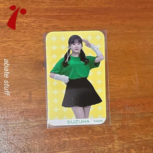 Jual Photocard Suzuha KLP48 2024 Motion Ime - Kab. Sleman - Abate Stuff ...
