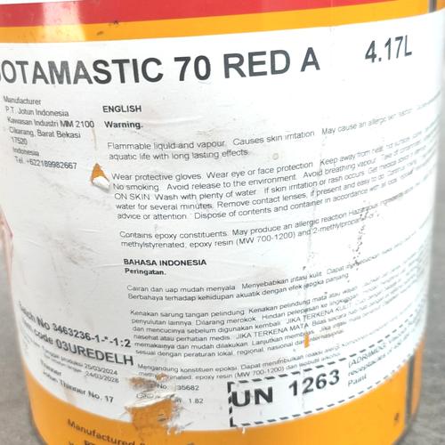 Jual Cat Jotun Jotamastic 70 Red 5L - Kota Surabaya - TIGADARAEQUIPMENT | Tokopedia