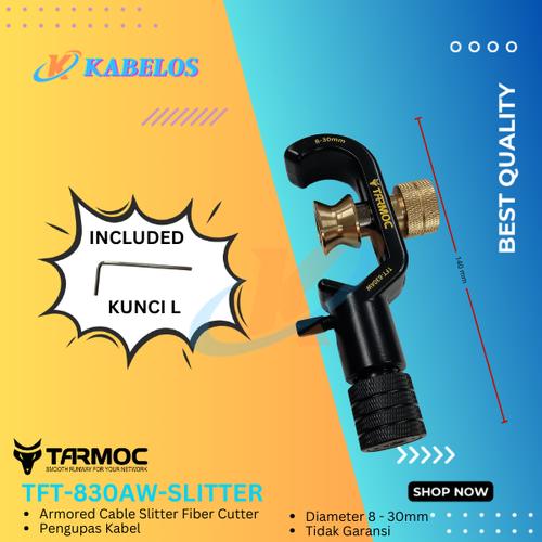 Jual Tarmoc TFT-830AW-SLITTER | Armored Wire Stripper, Horizontal ...
