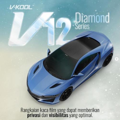 Promo Kaca Film V-KOOL Diamond Series FORD ECOSPORT Fullbody VK40 VIP ...