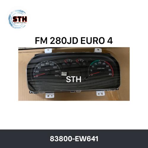 Jual 83800-EW641 SPEEDOMETER FM280JD HINO 500 EURO 4 NEW COPOTAN ...