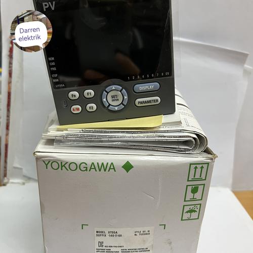 Jual Yokogawa digital temperatur controller UT55A-140-11-00 - Jakarta ...