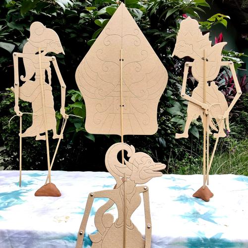 Jual Wayang Rama Shinta, wayang karton hardboard | prakarya edukasi ...