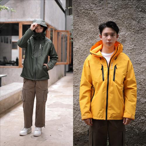 Promo Saiber - Jaket Gorpcore UrbanForge Waterproof Jaket Pria Wanita Hiking Gunung Windbreaker ...