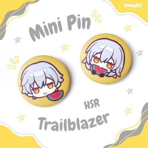 Promo HONKAI STAR RAIL MINI BUTTON PIN - TRAILBLAZER - ANIME COUPLE ...