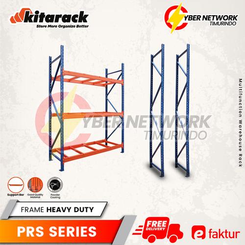 Jual KITARACK Frame 1.5 TON & 2.5 TON Pallet Rack Frame Heavy Duty ...