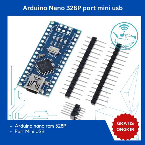 Promo arduino nano v3 board microcontroller dengan port mini usb - Kota ...