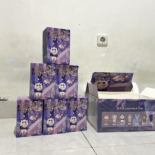 Jual LIILA ZOO Lucky Cat Series V2 Plush Blind Box Original 100% - Kab. Bekasi - Casify10 ...