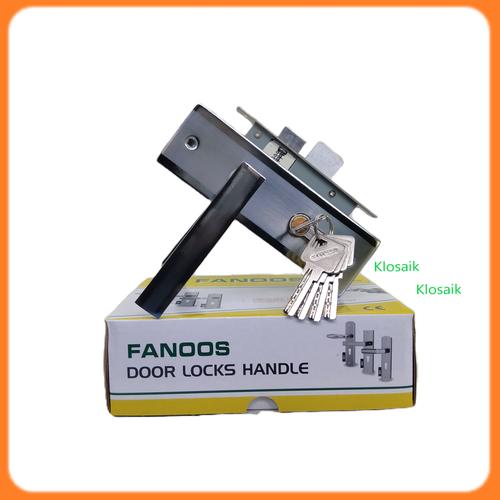 Jual Gagang Pintu Rumah Kotak Minimalis Ukuran S(kecil) Fanoos Door ...