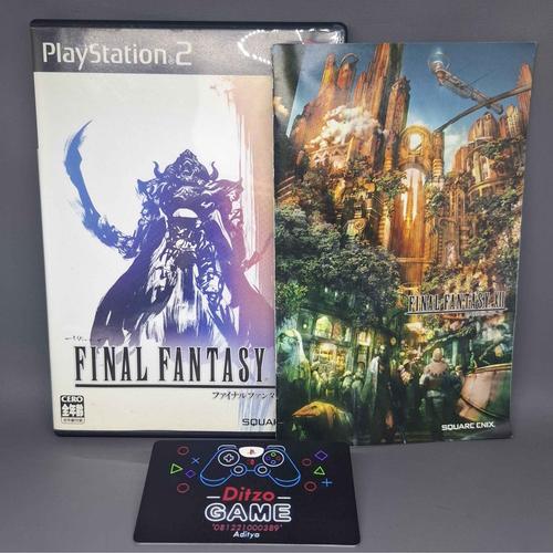 Jual Final Fantasy XII FF 12 PS2 Original Playstation 2 Japan - Kota ...