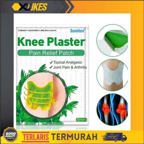 Jual 1 Pack Knee Plaster Sumifun Patch Koyo Nyeri Lutut Sendi Kaki ...