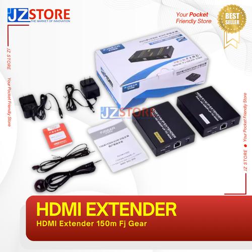 Jual HDMI Extender 150m Fj Gear - Kota Medan - JZTECH.ID | Tokopedia