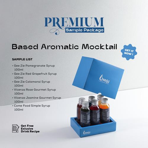 Jual Premium Sample Package BASED AROMATIC MOCKTAIL Paket Sample Produk ...