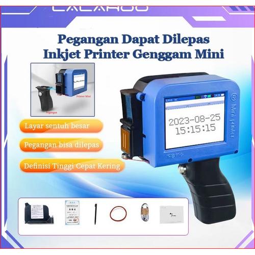 Jual Mesin Printer Mini Genggam Tangan Printer Tinta Inkjet Cetak ...