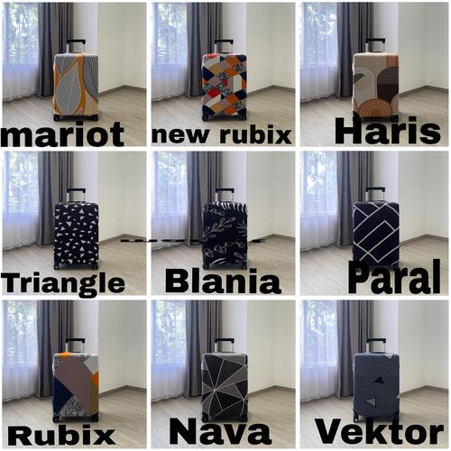 Jual cover koper/sarung koper motif elastis S/M/L/XL - paral, S - Kota ...