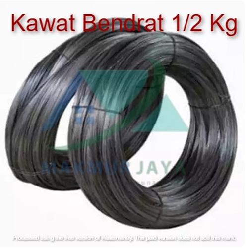 Jual Kawat Bendrat 1/2 Kg / Kawat Beton 1/2 Kg / Kawat Besi 1/2 Kg ...