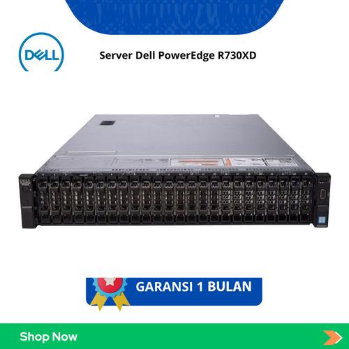 Jual Server Dell R730XD 2x E5 2699 v4 24 Slot 2.5 Inch RAM 256GB ...