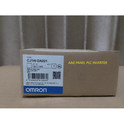 Jual PLC Omron CJ1W-DA021 CJ1W DA021 CJ1WDA021 DAO21 - Kota Surabaya ...