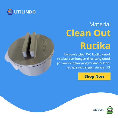 Jual Clean Out Rucika Ukuran 3 Inch - Kota Yogyakarta - Utilindo ...