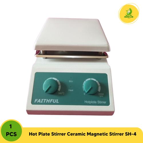 Jual Hot Plate Stirrer Ceramic Magnetic Stirrer SH-4 - Kota Bekasi ...