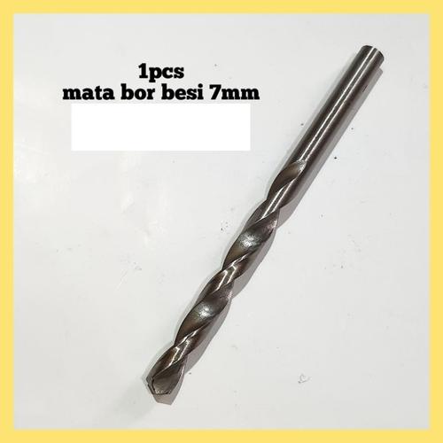 Jual Mata bor besi ukuran 7mm ujung mata bor runcing - Kota Surabaya ...